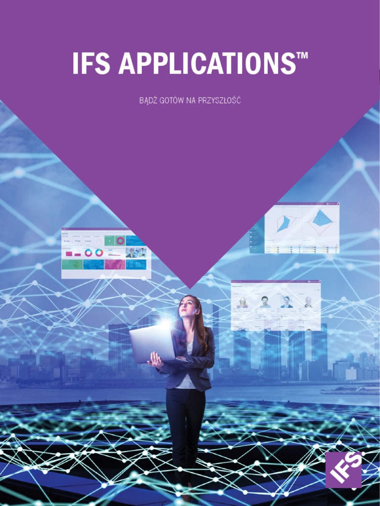 Ifs Applications: Bądź Gotów Na Przyszłość | PDF