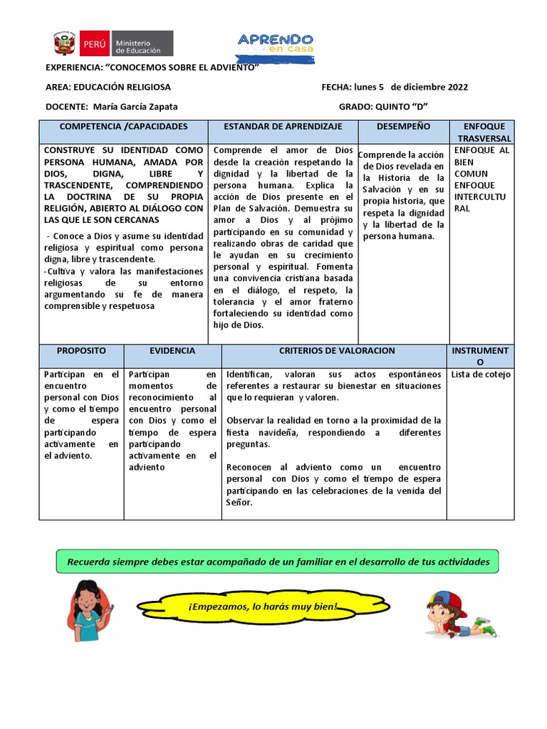 Preparándose para celebrar el Adviento | PDF | Amor | Dios Preparándose para celebrar el Adviento | PDF | Amor | Dios