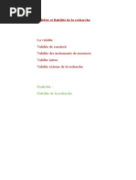 Approche Mixte en Recherche Éducative | PDF | Statistiques | Science