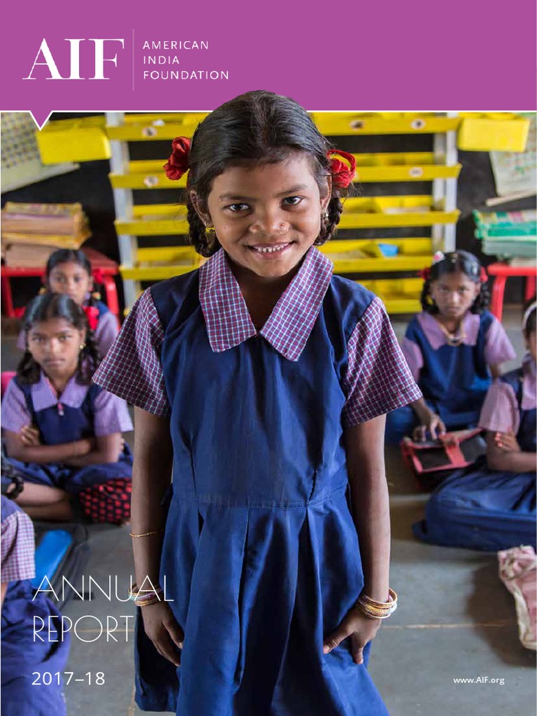 AIF Annual Report 2017 18 | PDF | Economies