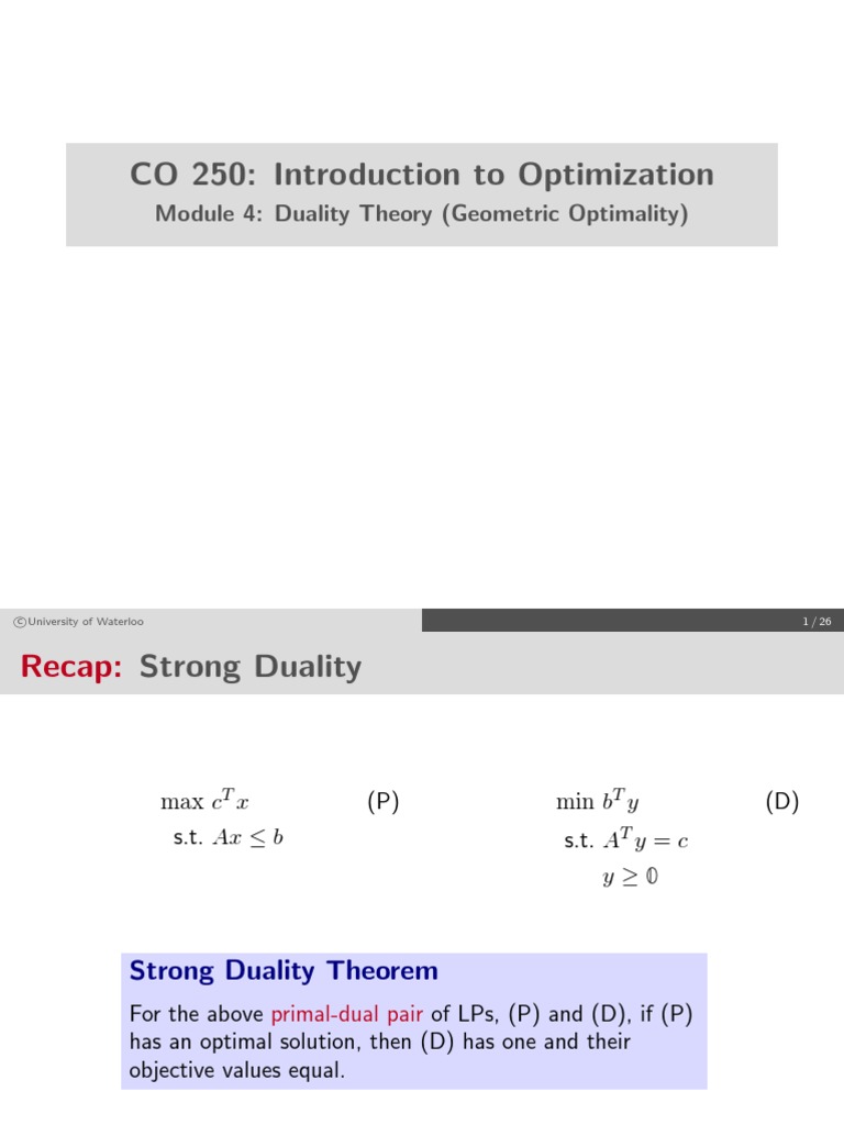 04c Slides Pdf Linear Programming Mathematical Optimization 