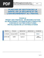 Plan HSE | PDF | Risque | Sécurité