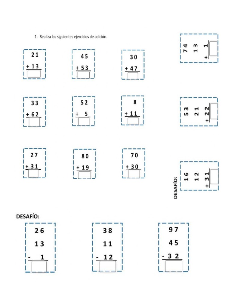 Ejercicios de Matematicas | PDF