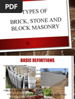 What Is A Perpend in Brickwork | PDF