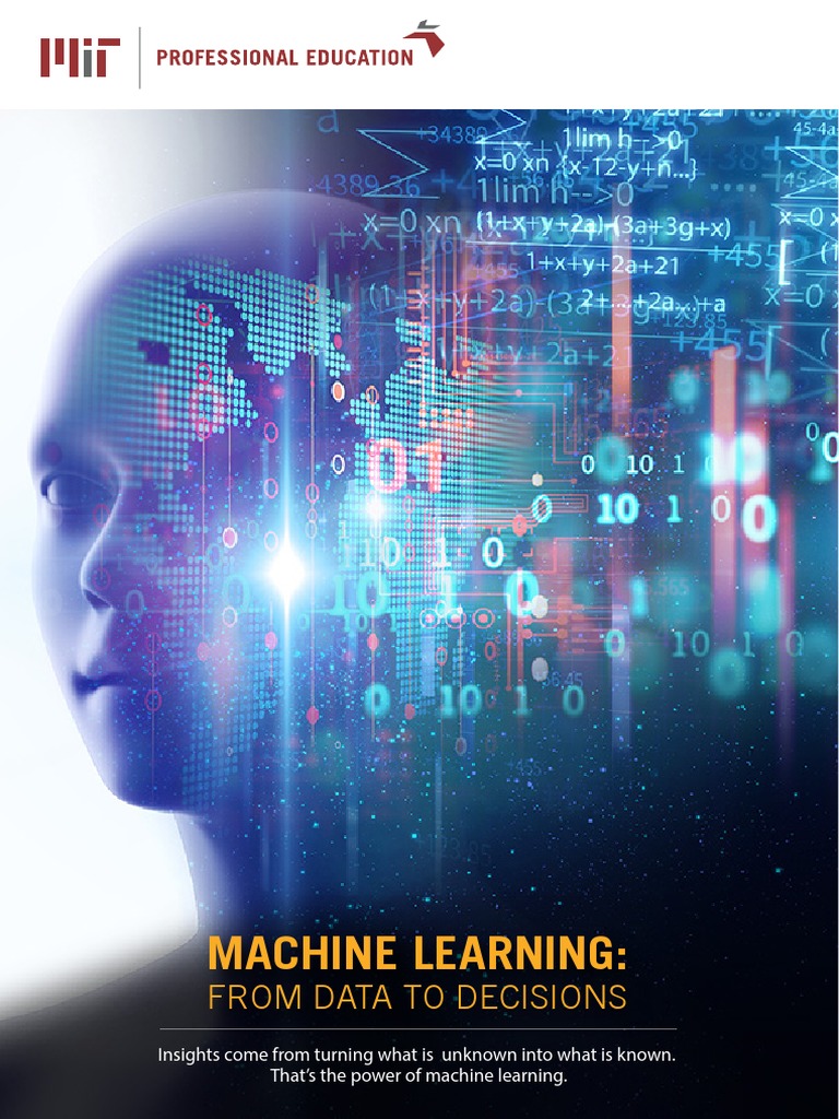 Brochure MIT PE MachineLearning 15 May 20 V8 | PDF | Machine Learning | Artificial Neural Network