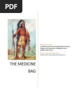 The Medicine Bag | PDF | Traditions | Identity (Social Science)