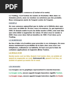 Cours Complet Trading Debutant | PDF