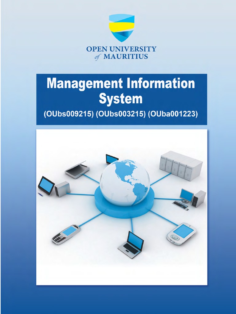 MIS Management Information Systems | PDF | Information System | Electronic Business