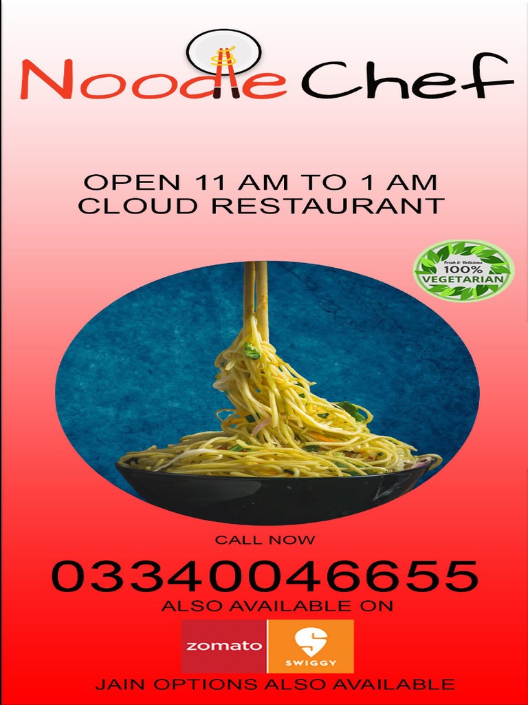 Noodles | PDF