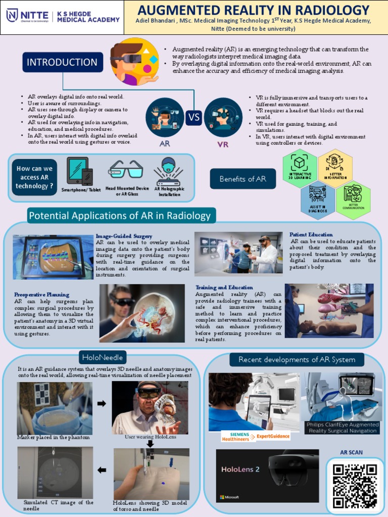 Poster PDF | PDF | Augmented Reality | Virtual Reality