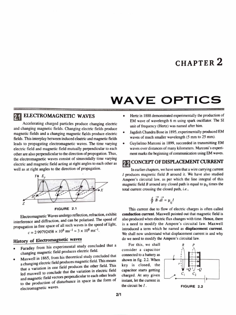 Wave Optics: Experi | PDF | Electromagnetic Radiation | Infrared