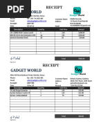 Bolt Taxi Receipt - Nairobi, Kenya | PDF