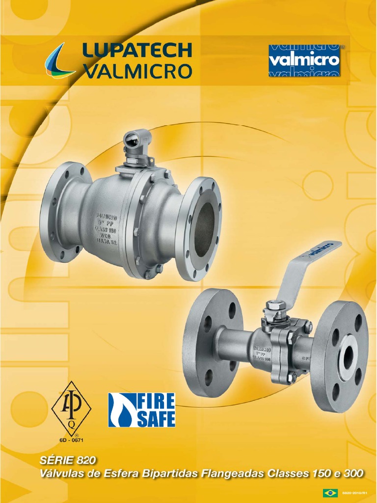 Válvulas Valmicro | PDF | Válvula | Engenharia Mecânica