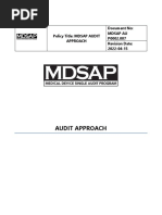 ISO 9001 2015 Audit Matrix | PDF | Quality Management | Audit