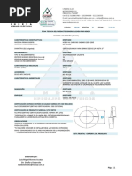 Ficha Tecnica Arandela F-436 | PDF