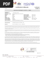 Certificado de Producto-Arandelas de Presión INDESA | PDF | Materiales