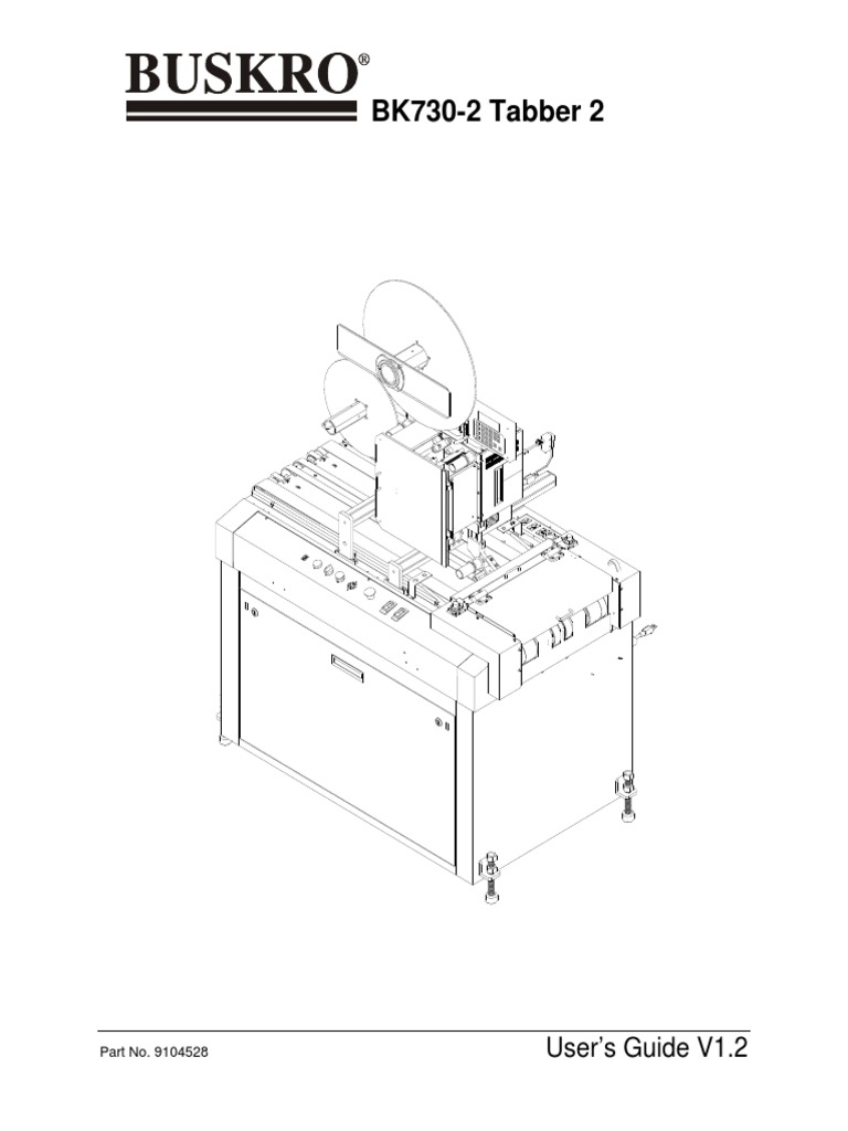 ETIQUETADORA BK730 - 2 - Manual V1.2 | PDF | Electrical Connector | Switch