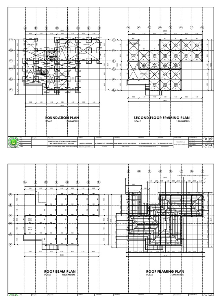 Structural Plan | PDF
