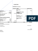 Provisional Balance Sheet as of March 2022 | PDF | Balance Sheet | Expense