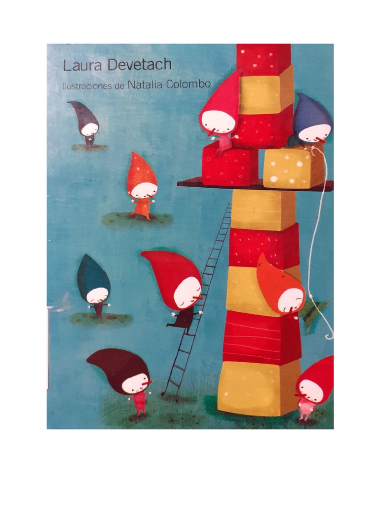 El Pueblo Dibujado de Laura Devetach | PDF