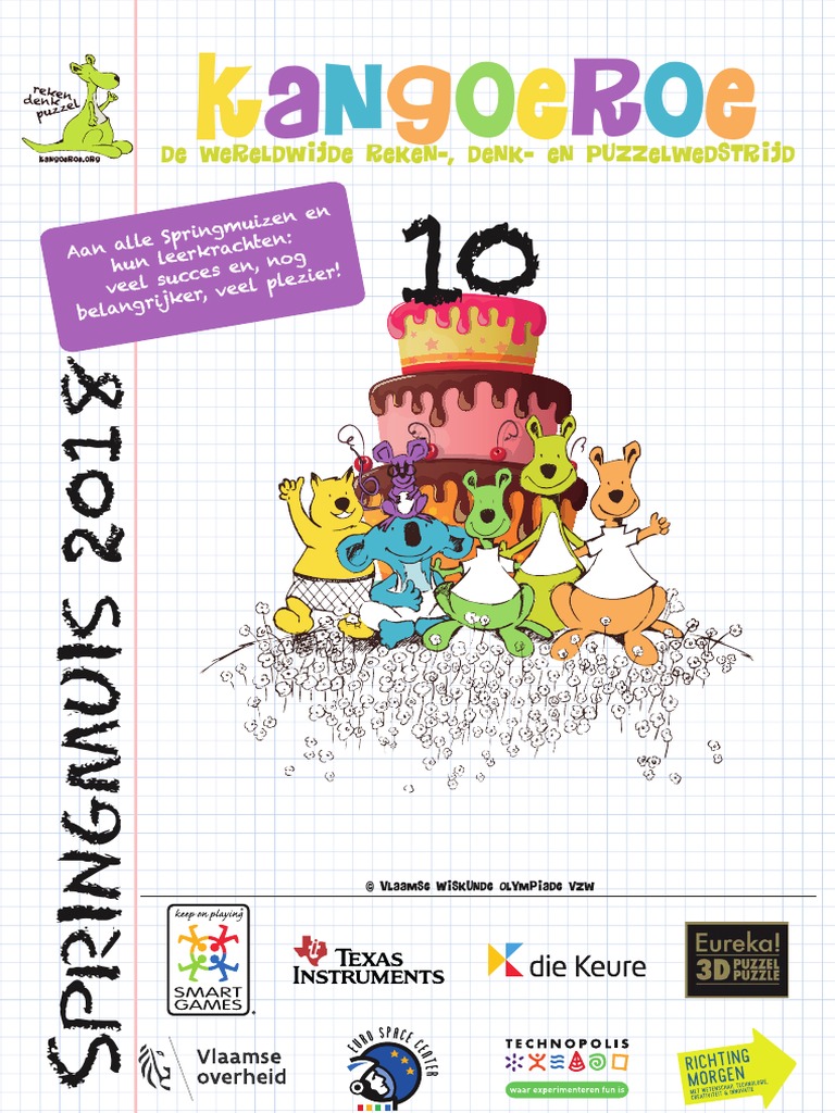 Springmuis 2018 | PDF