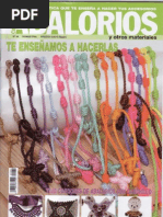 Revista Crea Con Patrones Bisuteria y Complementos de Moda Con Cuentas ...