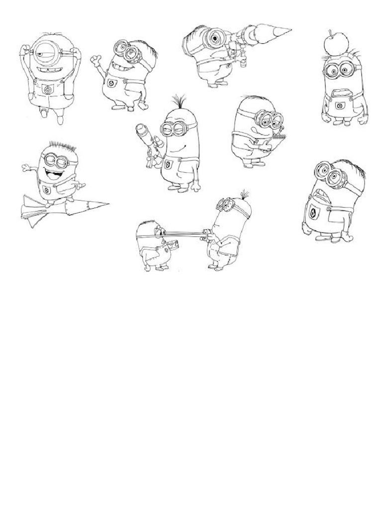 MINIONS | PDF