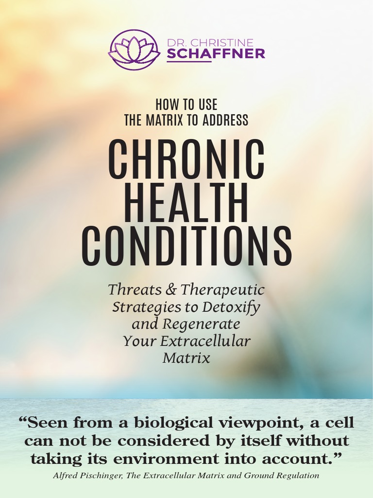 How to Heal Chronic Conditions with the Extracellular Matrix | PDF ...