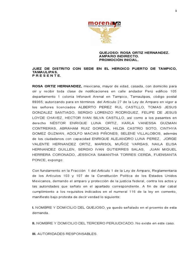 Amparo VS Multa de Transito | PDF | Derechos humanos | Multa (pena)