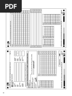 Answer Sheet PET 2020 | PDF