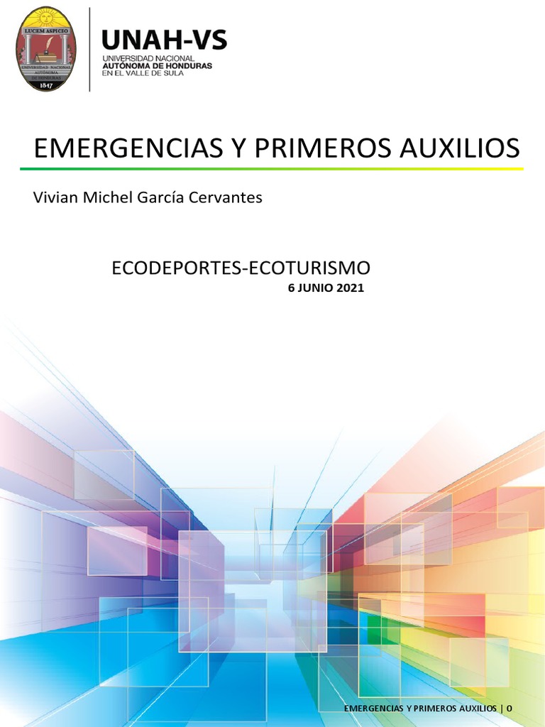 Resumen Emergencias y Primeros Auxilios | PDF | Primeros auxilios | Reanimación cardiopulmonar