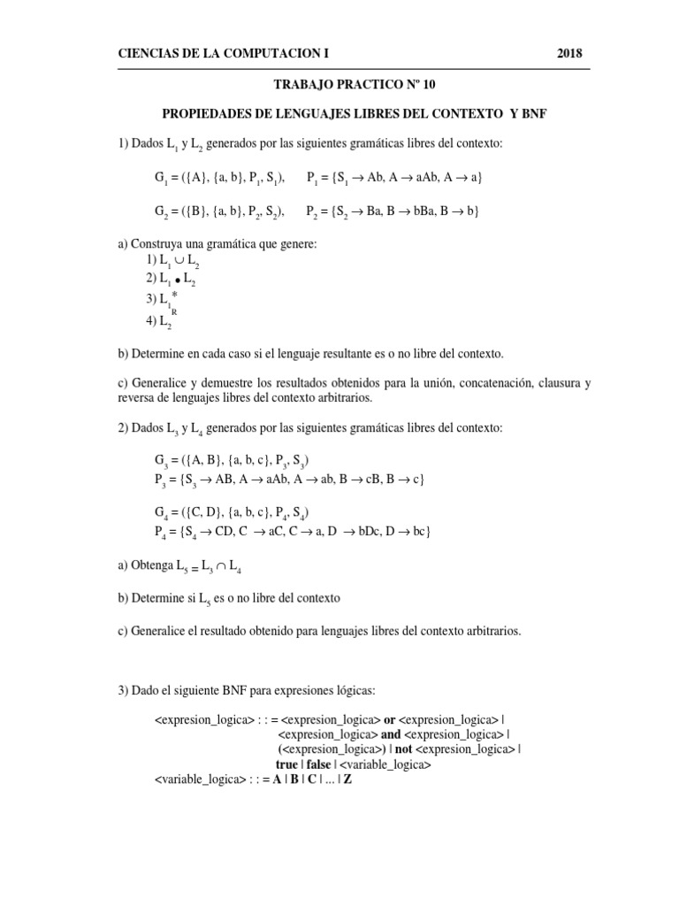 Ciencia de La Computacion | PDF | Lenguaje de programación | Programación de computadoras