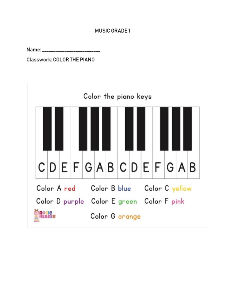 GRADE 1 Classwork | PDF