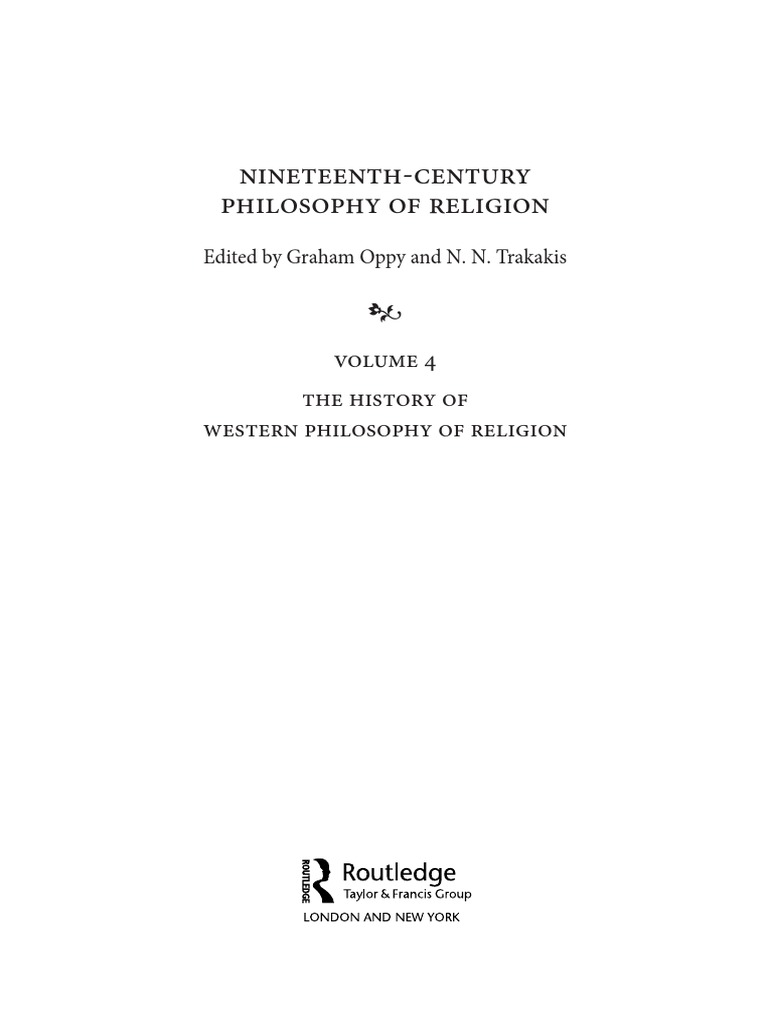 Schelling's Philosophy of Religion | PDF | Georg Wilhelm Friedrich ...