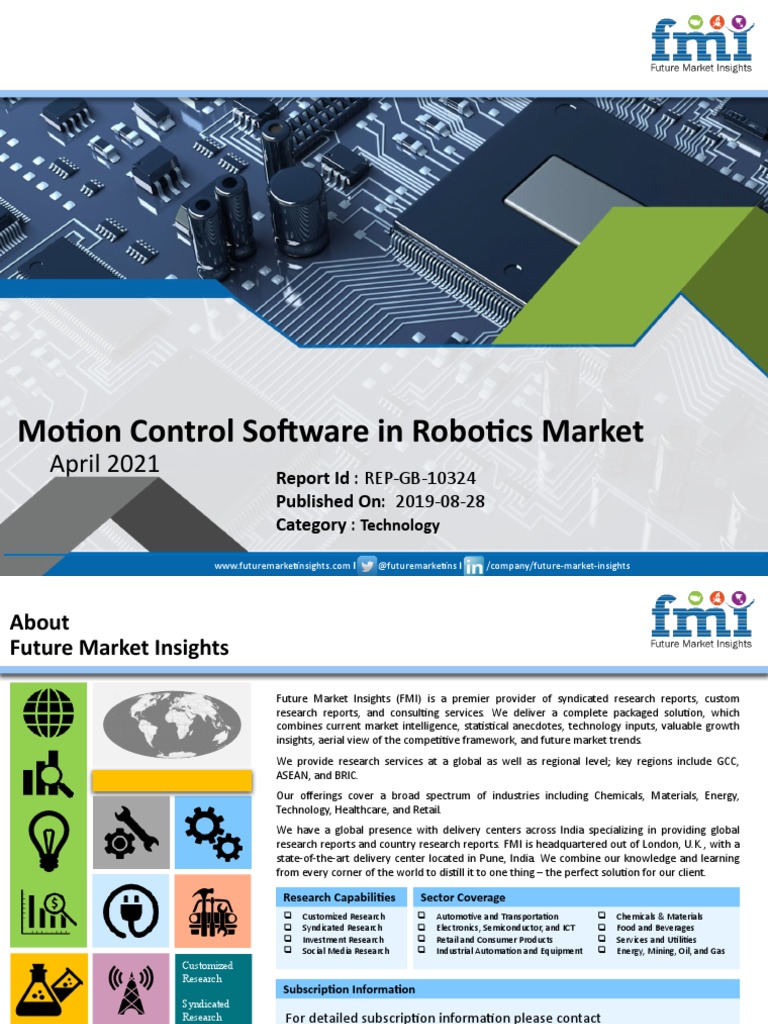 Motion Control Software I.9593678.powerpoint | PDF | Data | Retail