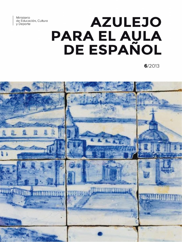 Azulejo para El Aula de Español | PDF