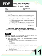 SAA Exercise Flyer 8.5x11 Update WEB | PDF | Anatomical Terms Of Motion ...