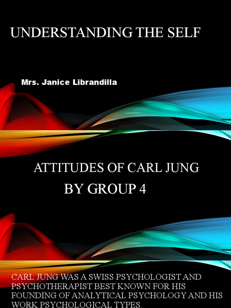Carl Jung | PDF | Personality Type | Extraversion And Introversion