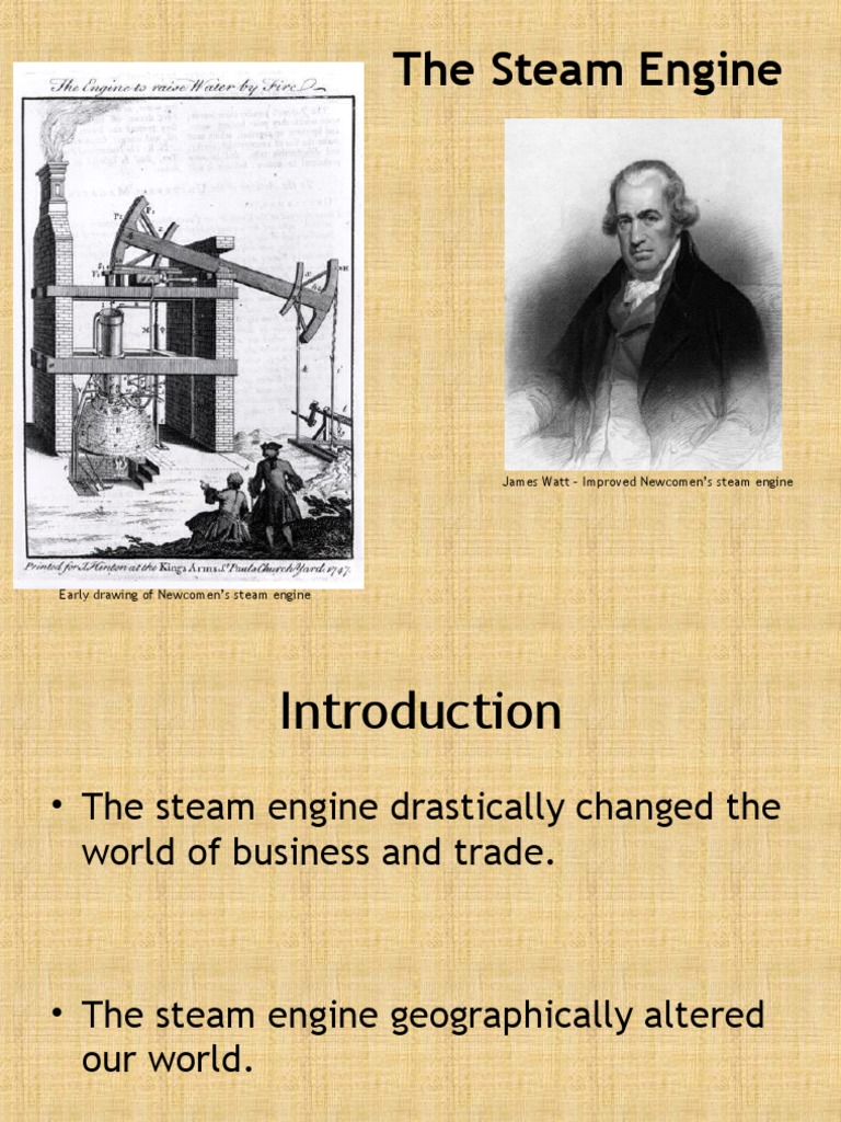The Steam Engine | Download Free PDF | Steam Engine | James Watt