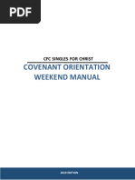 Yfc Covenant Orientation (2010 Edition) 2nd Rev. | PDF | Covenant ...