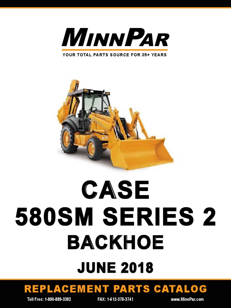 Case-580SM Series 2 | PDF | Axle | Loader (Equipment)