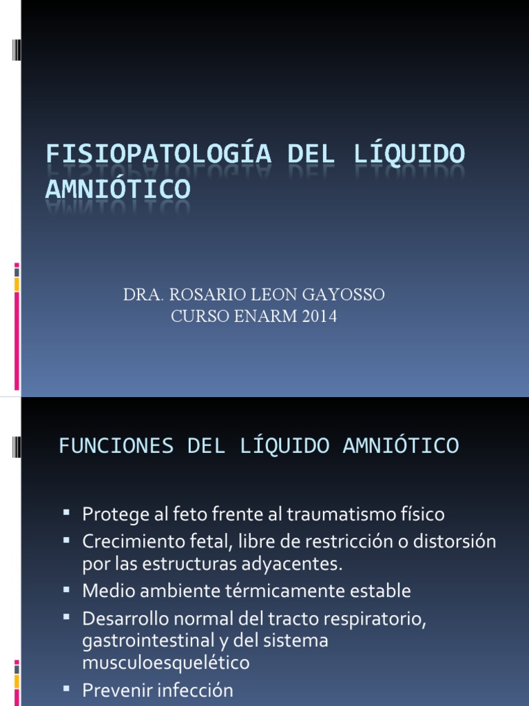 Poli e Oligo Hidramnios | PDF | Feto | El embarazo