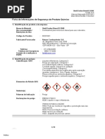 Ficha de Dados de Segurança: Nome Do Produto: Cat Transmission and ...