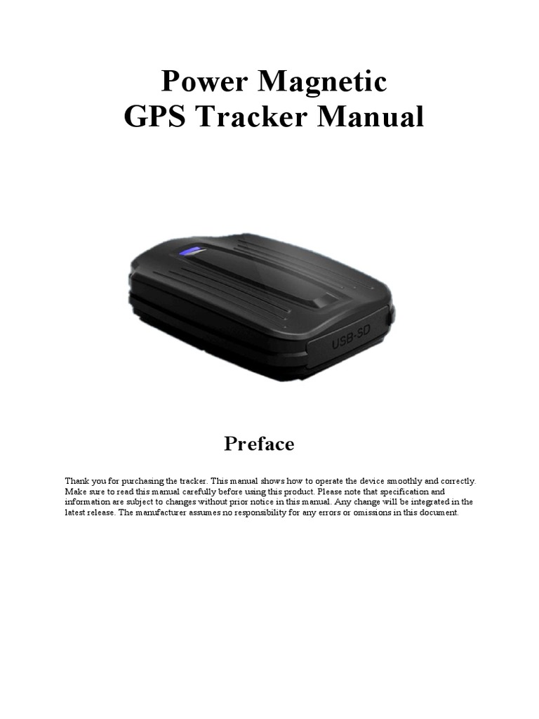 Wanway GPS Tracker User Manual | PDF | General Packet Radio Service ...