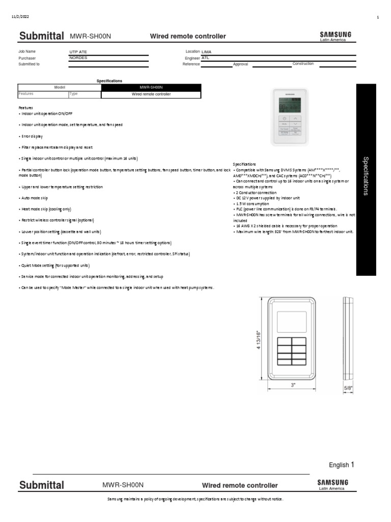 MWR SH00N | PDF | Equipment | Electrical Engineering