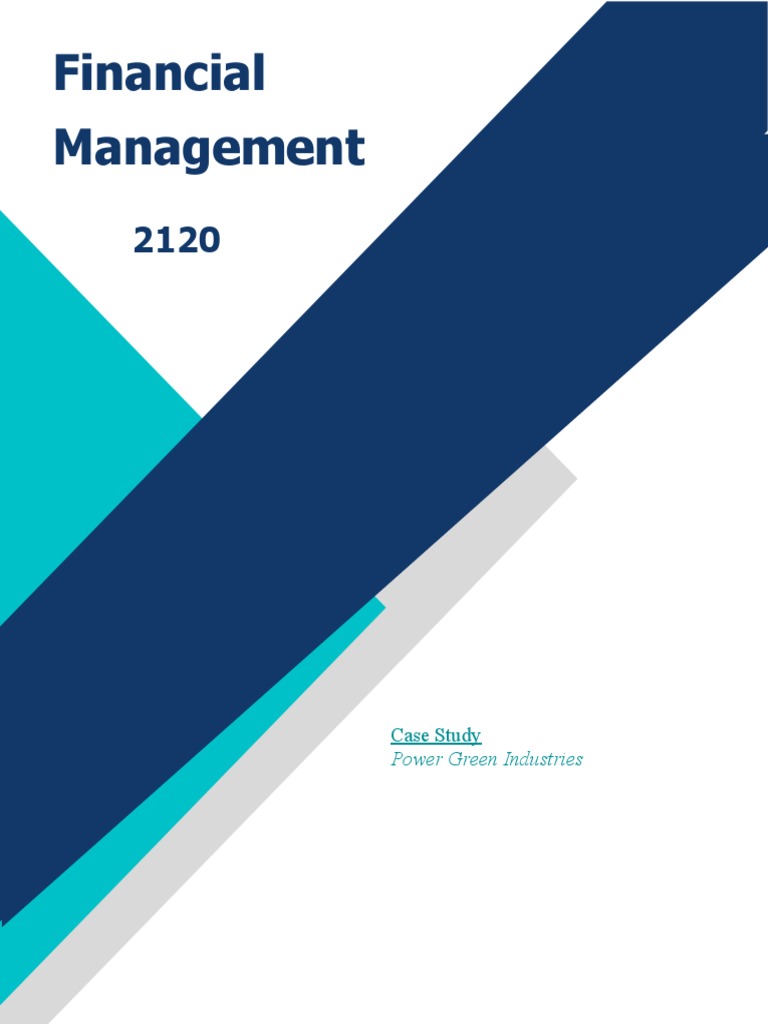 PGI Financial Analysis & Strategy | PDF | Revenue | Inventory