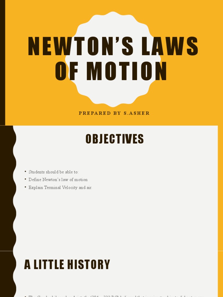 Newtons Laws GR 10 | PDF | Momentum | Force