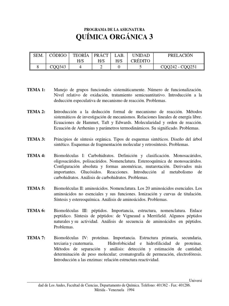 Quimica_Organica_3 | PDF | Polímeros | Péptido