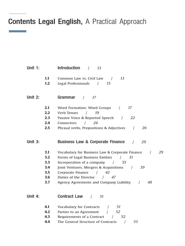 Legal English | PDF
