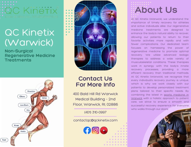 QC Kinetix (Warwick) | PDF | Medicine | Public Services